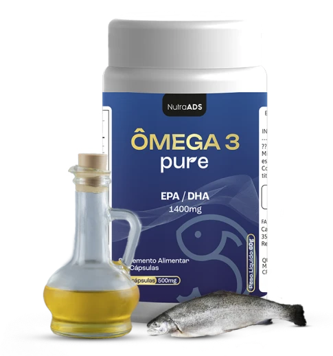 Ômega 3 Pure – Coração forte, vida saudável. Conheça o poder do Ômega 3 ...